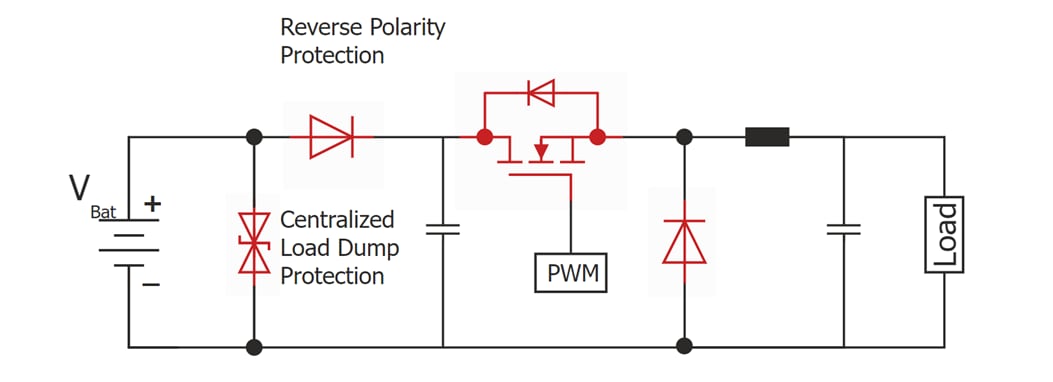 SK14/SK14-AQ Reverse Polarity Protection Diodes - Diotec Semiconductor | Mouser